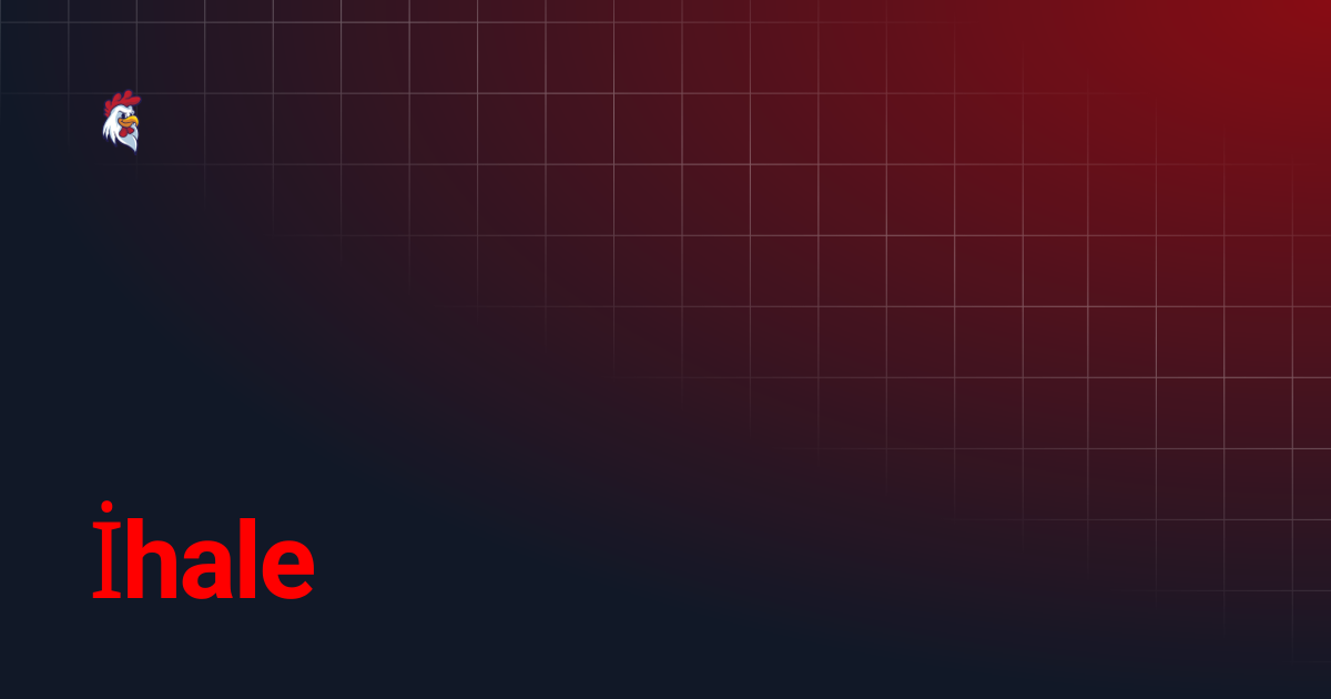İhale | Chicken Network Wiki